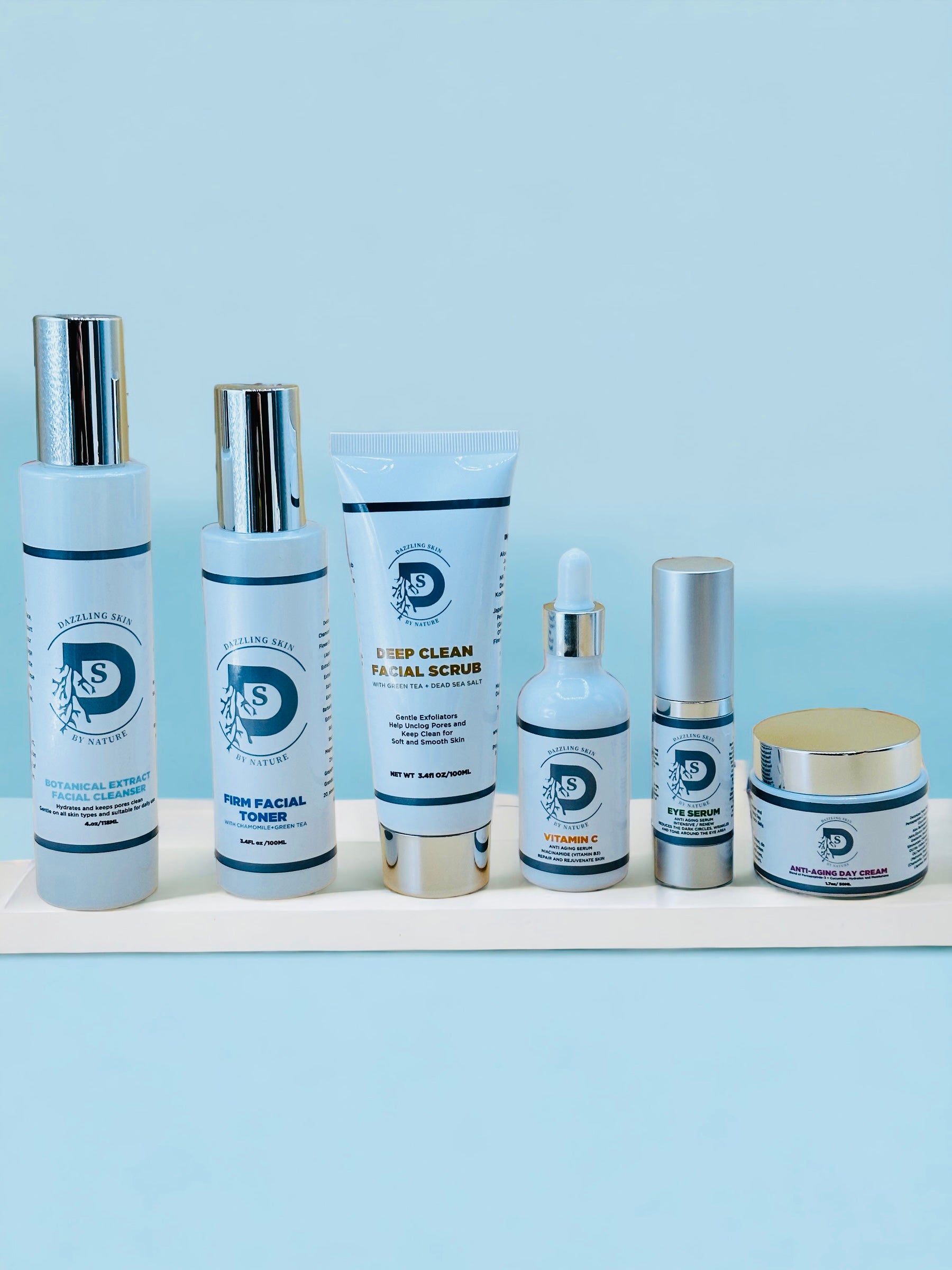 Shop Best DSBN Six Step Bundle for Skin Care Routine | Dazzling Skin