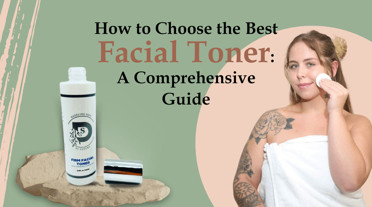 Say Goodbye to Dull Skin: The Game-Changing Facial Toner For You