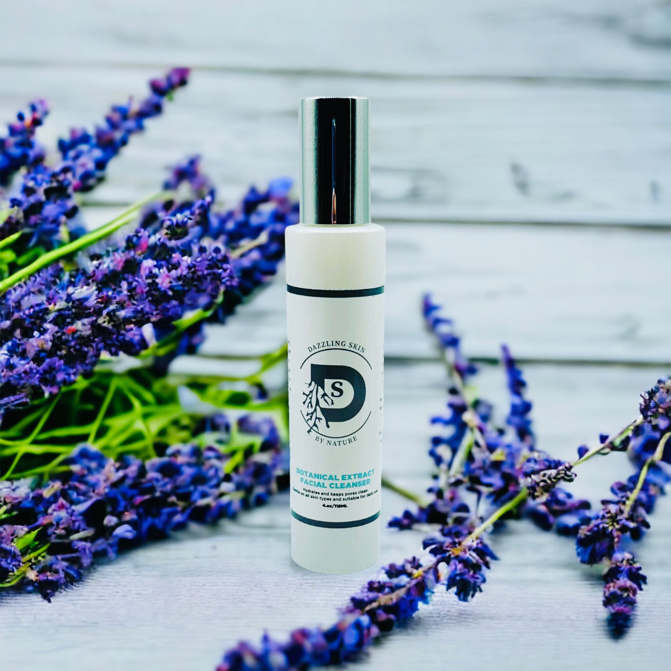 Refresh Dazzling Skin’s Botanical Extract Facial Cleanser | Shop Now!